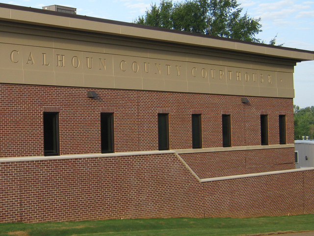 Calhoun County Courthouse - Pittsboro, MS | Sanderson Construction Co ...